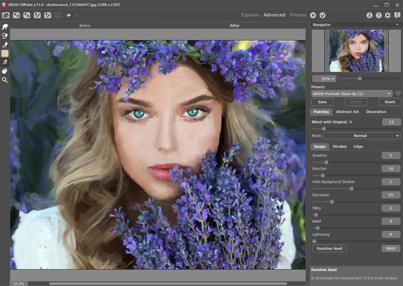 Artistic Filter Effects - AKVIS Graphics Software